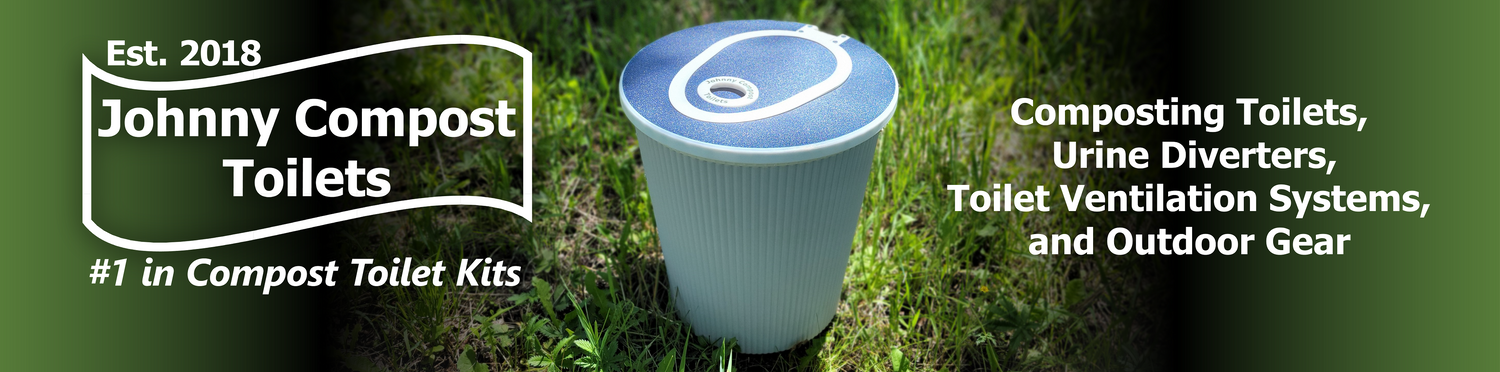 Johnny Compost Toilets | Composting Toilets | Urine Diverters