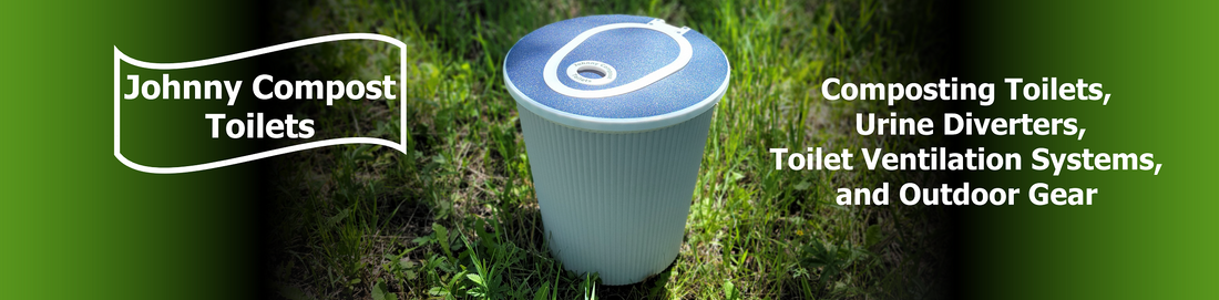 Johnny Compost Toilets | Composting Toilets | Urine Diverters