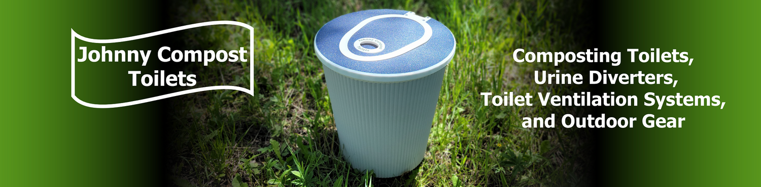 Johnny Compost Toilets | Composting Toilets | Urine Diverters