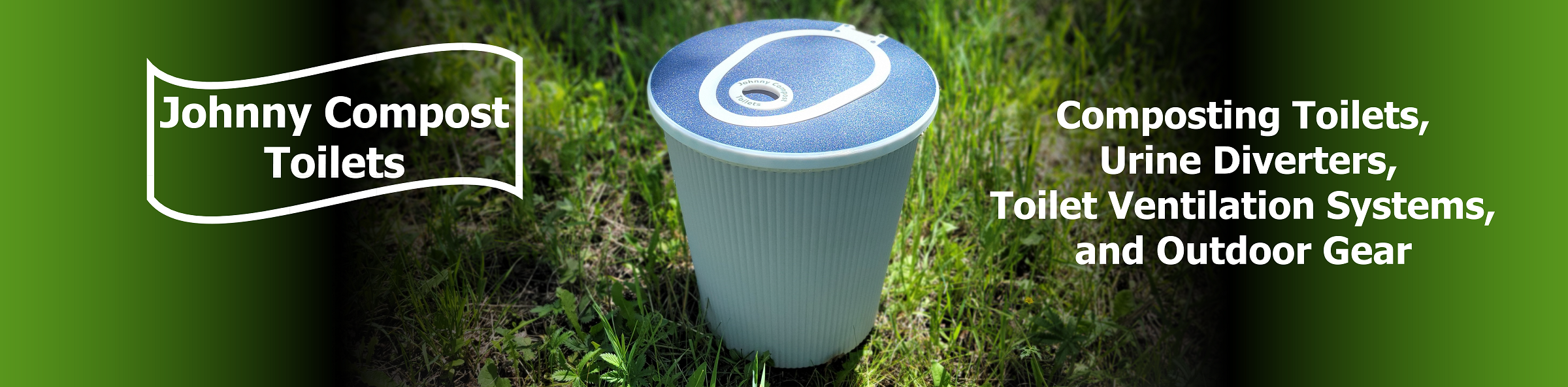 Johnny Compost Toilets | Composting Toilets | Urine Diverters