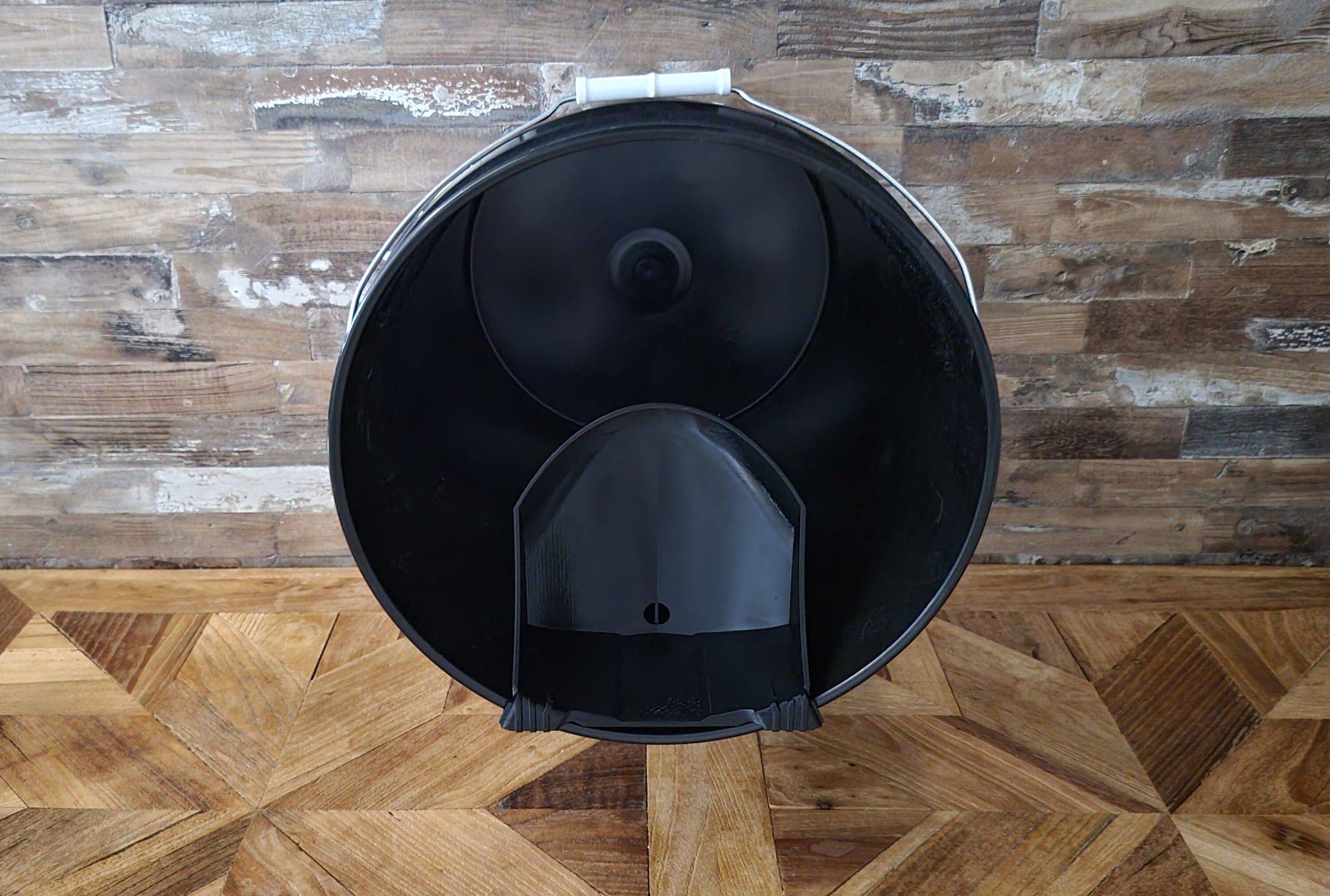 DIY Composting Toilet Urine Diverter, "Bucket-Contained Diverter" Mode ...